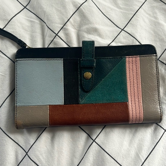 Fossil | Bags | Fossil Fiona Wallet | Poshmark